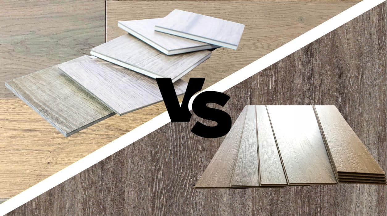 Engineered Hardwood Vs Luxury Vinyl Plank